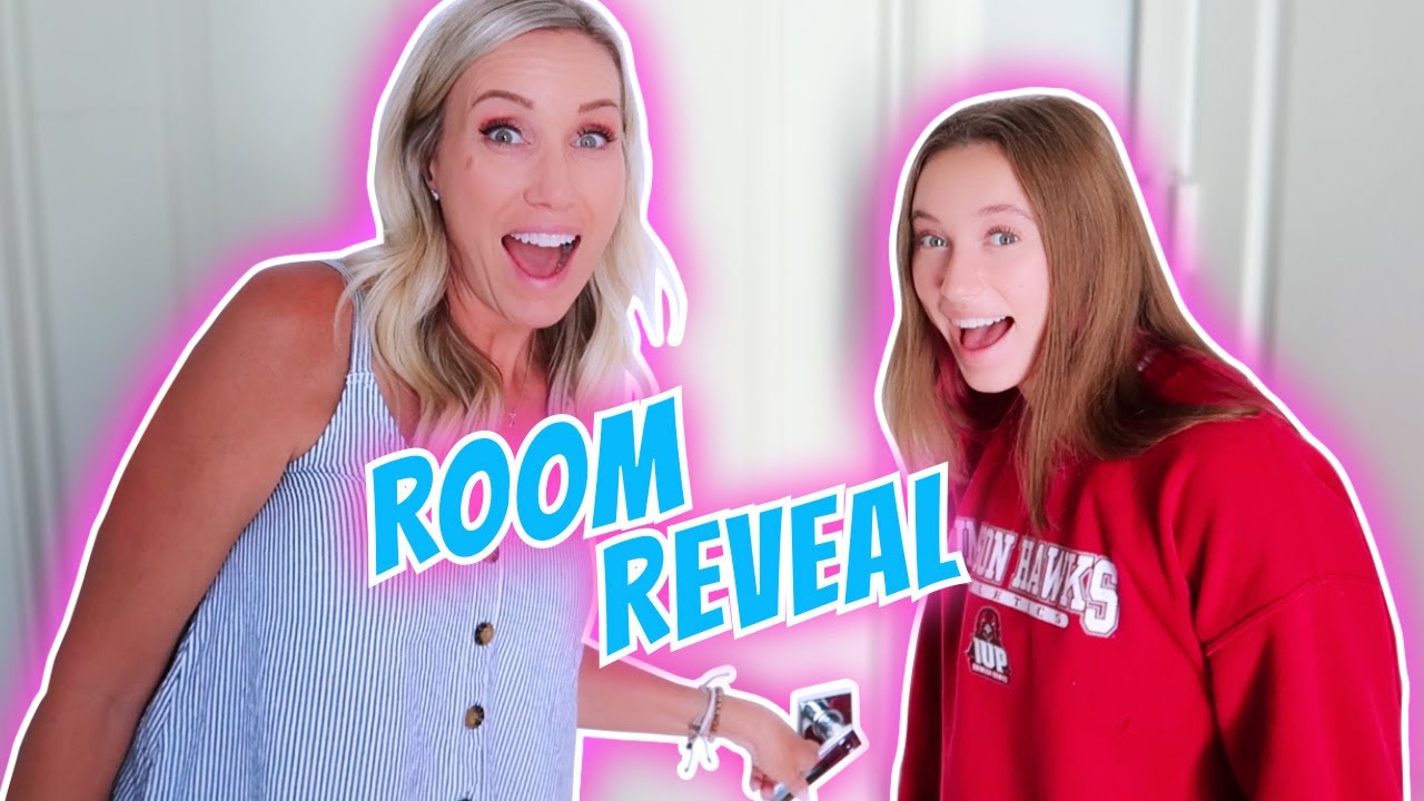 Amazing Room MAKEOVER and REVEAL! Its R Life - YouTube