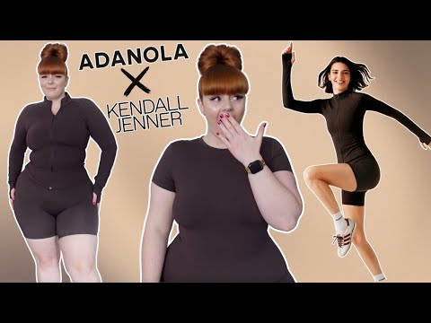 HONEST REVIEW OF KENDALL JENNER X ADANOLA | CURVY/PLUS SIZE