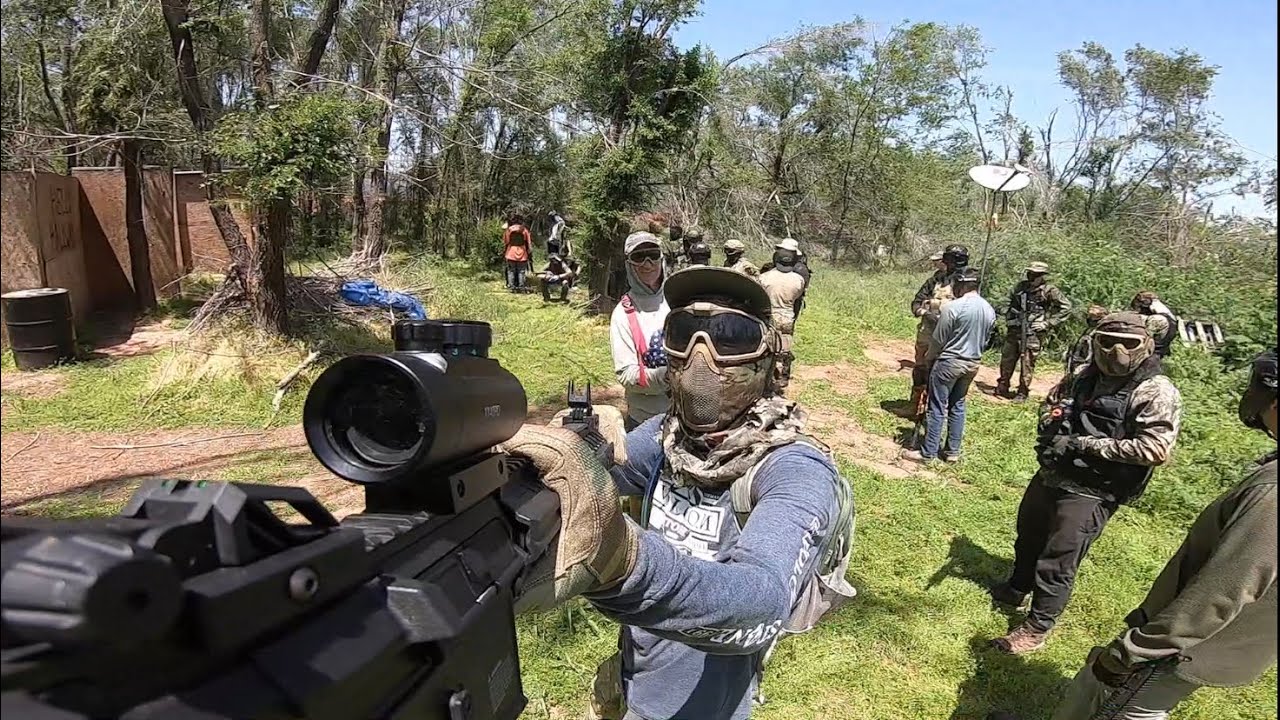 FIRST AIRSOFT WITH THE SQUAD AT T1 - YouTube