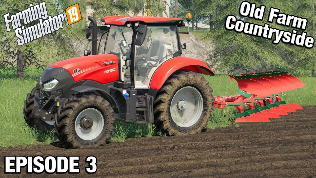 PLOUGHING TO EXPAND OUR FIELD Multiplayer FS19 - The Old Farm ...