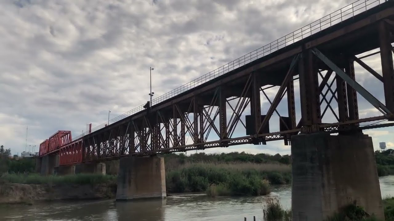 Tex-Mex Railway Intl. Bridge Walkaround (KCS & KCSM) | May 2021 ...
