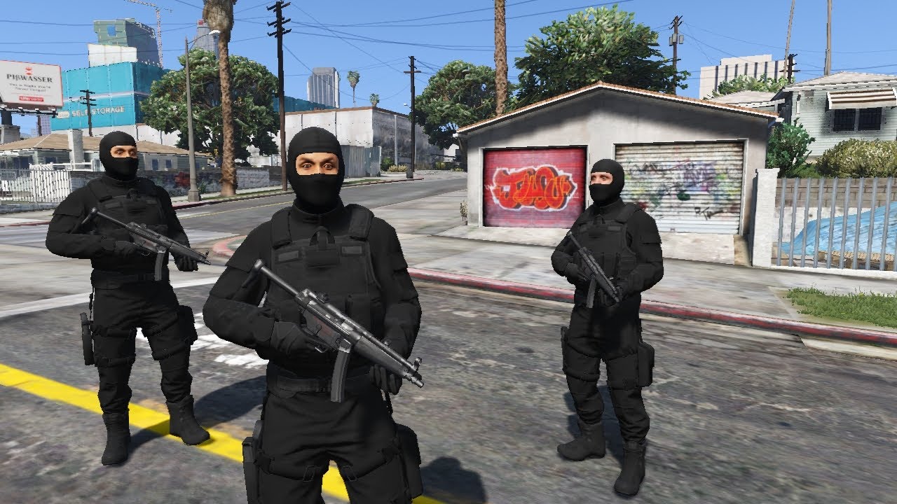 GTA 5 MP5 mod - YouTube