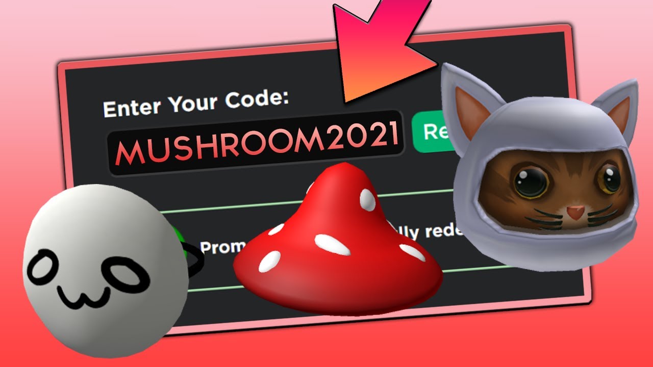 ALL 2021 *7 CODES!* Roblox Promo Codes For FREE Hats and Robux ...