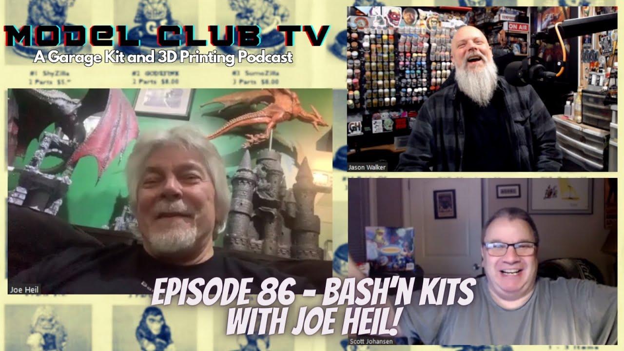 Model Club TV: Episode 86 - Bash'n Kits with Joe Heil! - YouTube