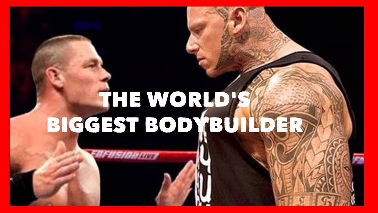 The Worlds Biggest Bodybuilder - Martyn Ford - YouTube