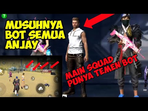Main sama temen bot musuhnya bot semua anjay😂 - YouTube