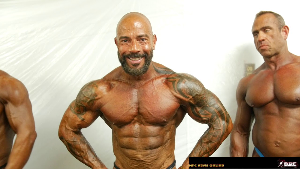 2019 NPC Teen Collegiate & Masters Nationals Bodybuilding Backstage Pt ...