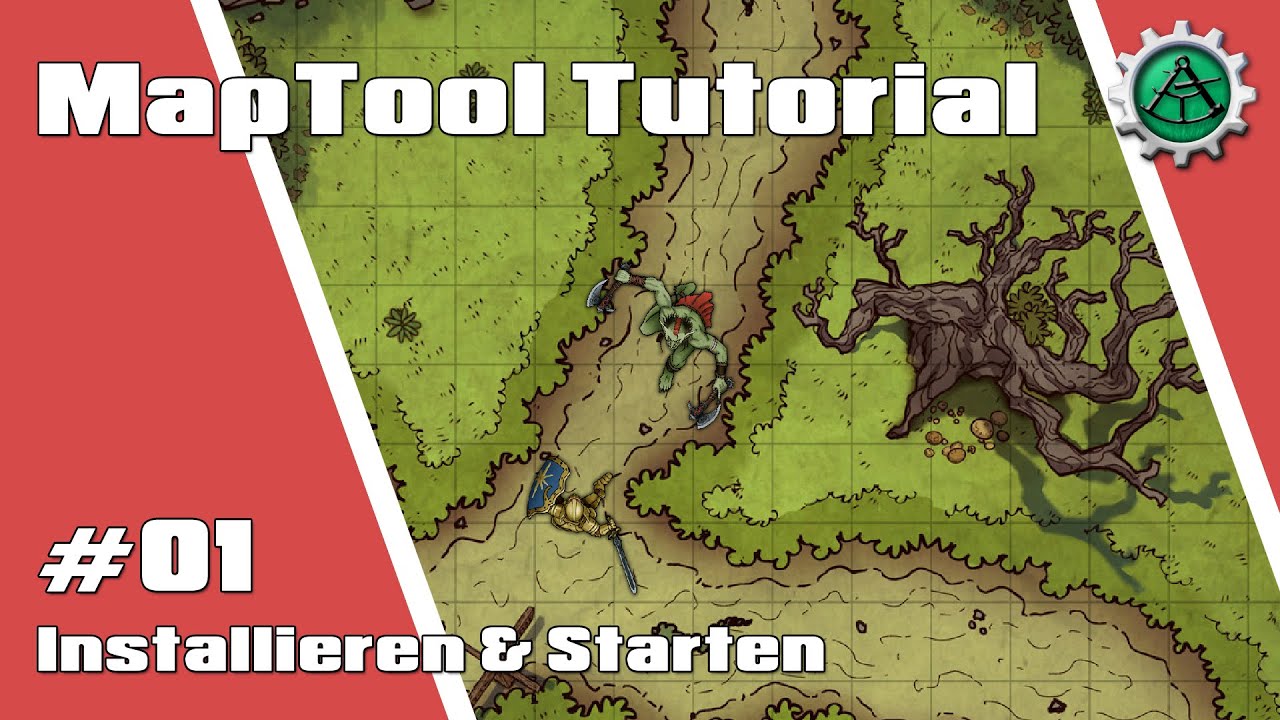 MapTool Tutorial #01 - MapTool installieren & starten (Aktualisiert) - YouTube