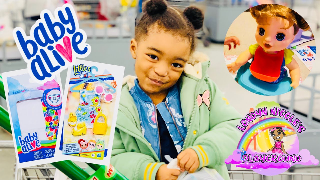 Londyn Surprises Her Baby Alive!!| Londyn Nicole’s Playground - YouTube