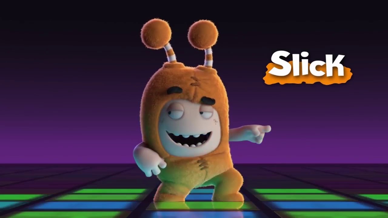 Oddbods,slick in the sea FULL EPISODE| Learning Colors for Children ...