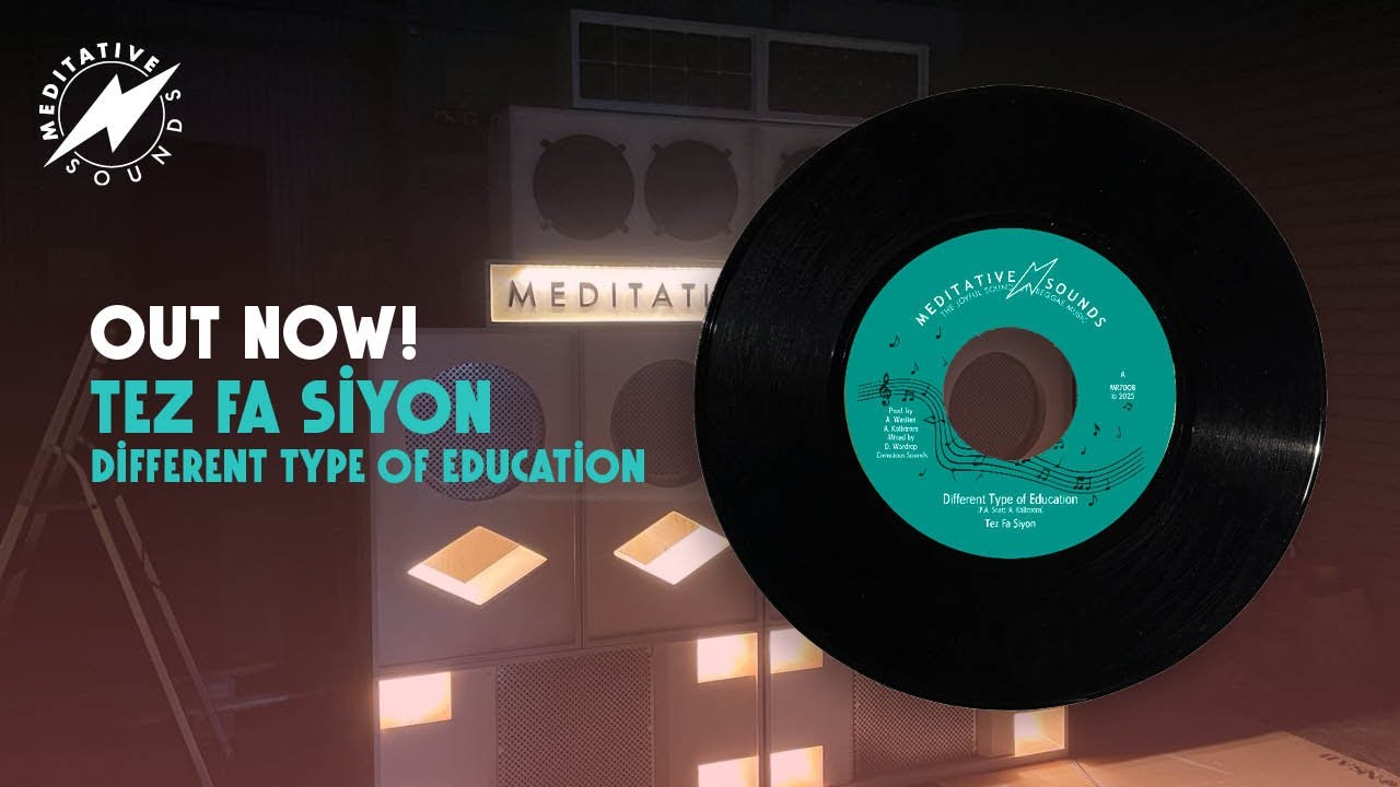Out Now Tez Fa Siyon Different Type Of Education Meditative Sounds