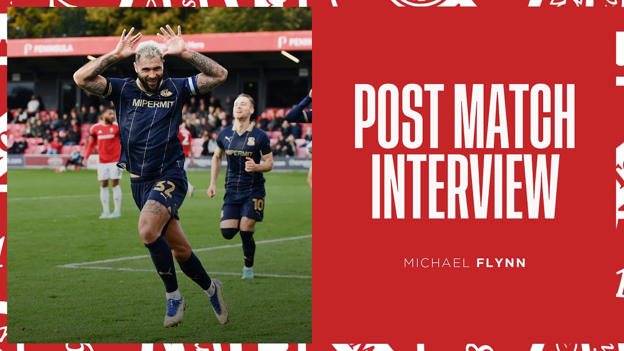 Charlie Austin on reaching a milestone for Swindon | Swindon Town ...