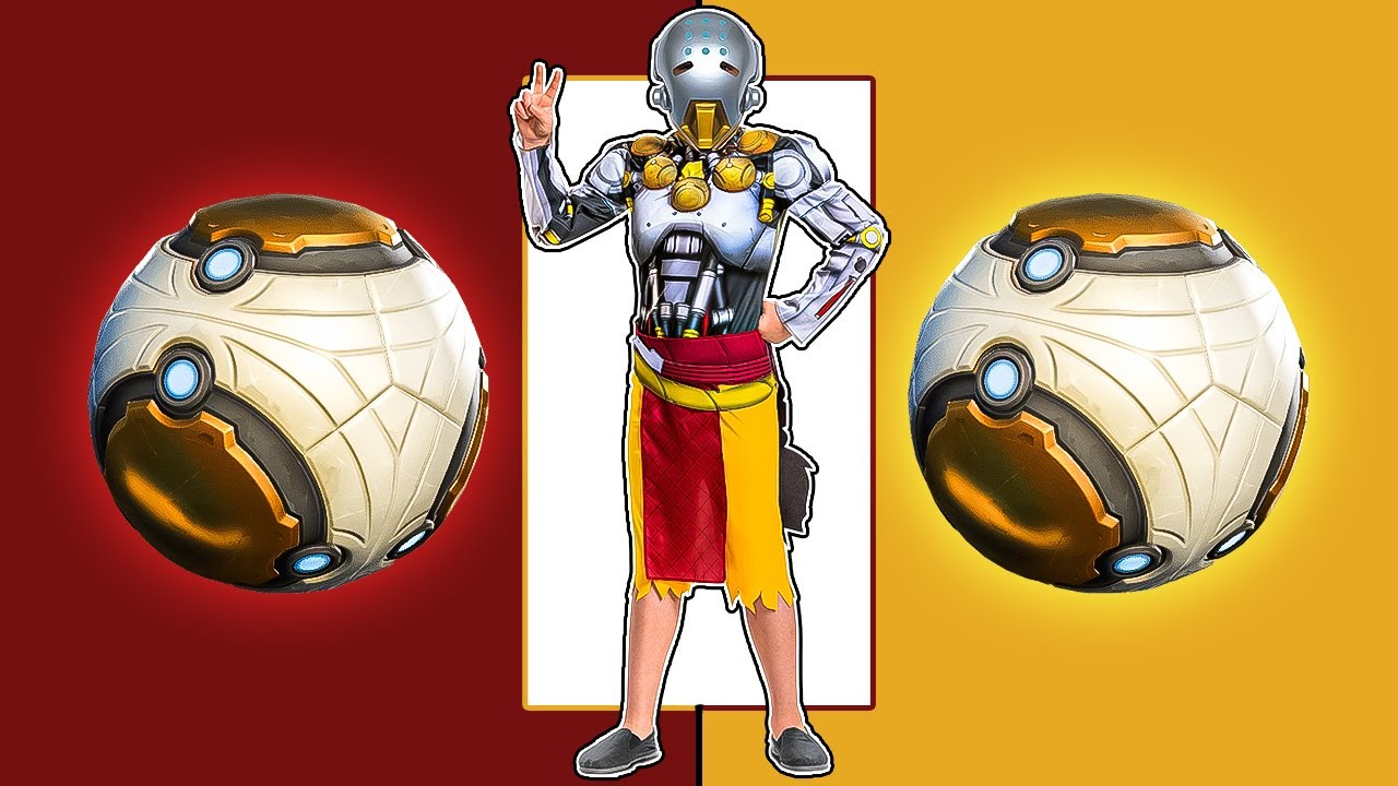 EXPERIENCE MY BALLS !!! | I'm The Best Bald Monk | Zenyatta Overwatch 2 ...