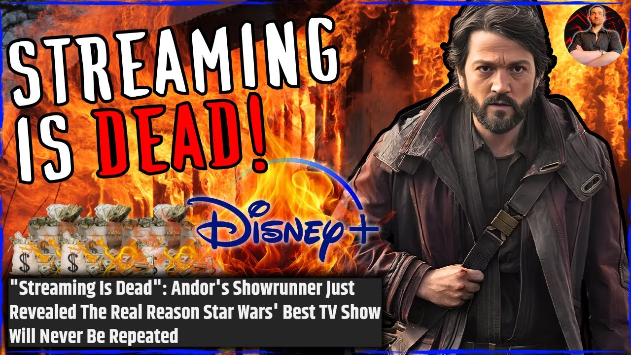 Disney Admits Defeat Saying Streaming is DEAD! Tony Gilroy Tells All ...
