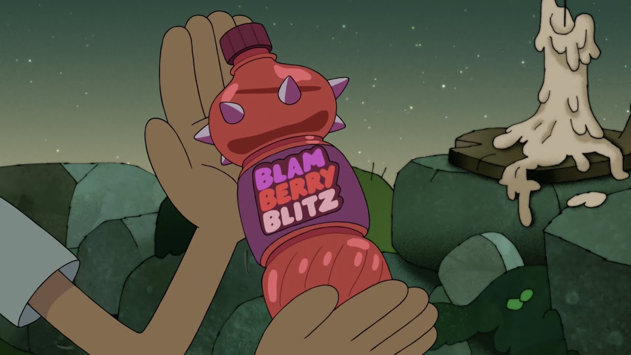 Red Christmas Cherry Blitz Soda - YouTube