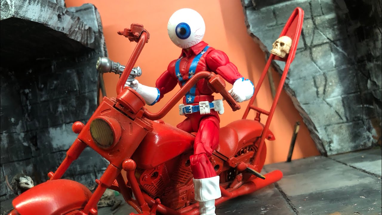 Marvel Legends Orb Review. - YouTube