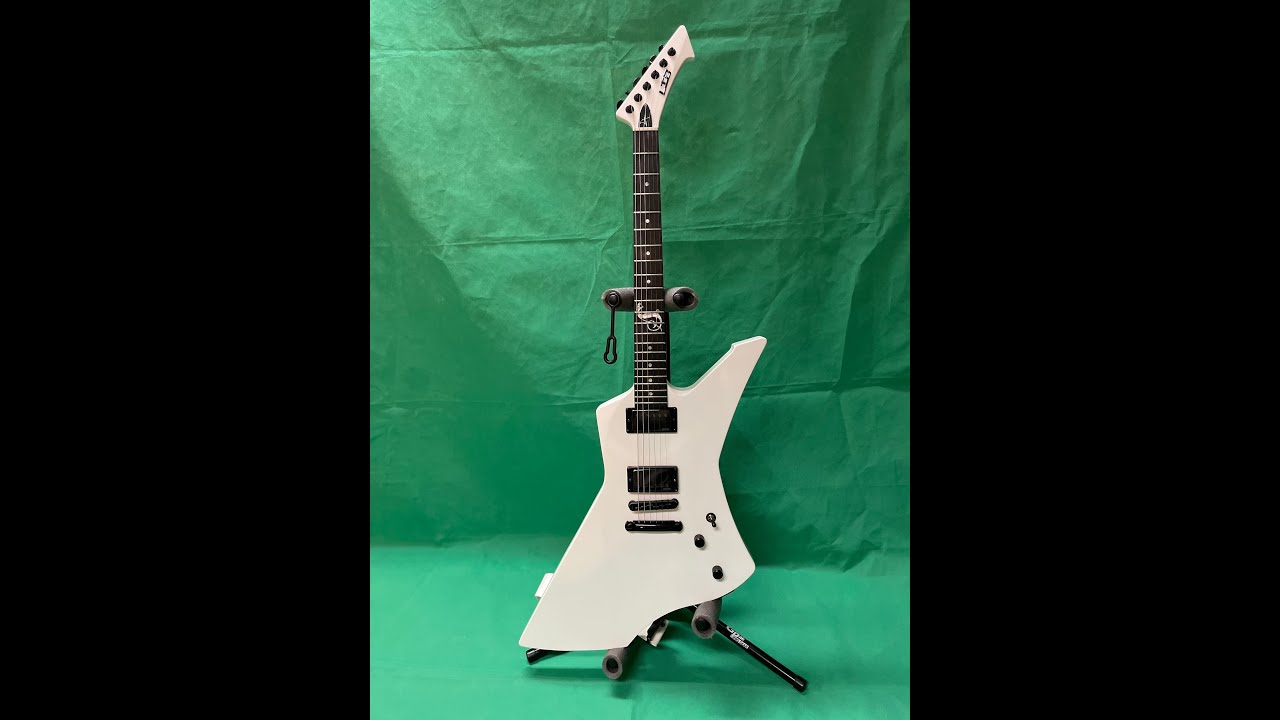 My Review of the LTD Snakebyte - YouTube