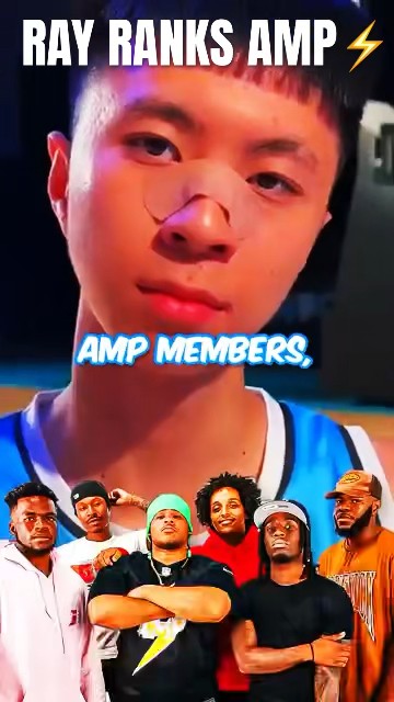 RAY RANKS AMP ⚡️#ray #amp #kai #duke #chris#fanum #iamdavis#agent00 ...