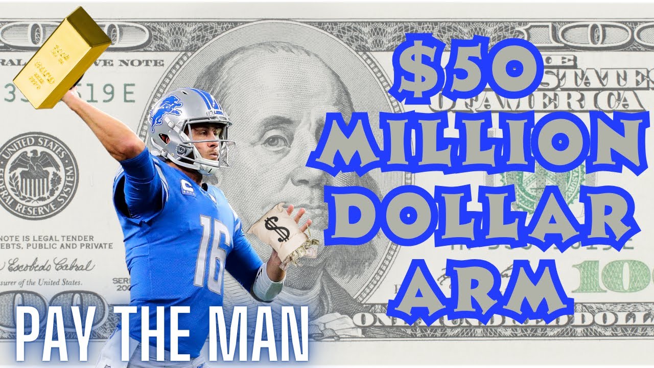 Jared Goff's Mega Contract: Is He Worth the Staggering Payment? - YouTube
