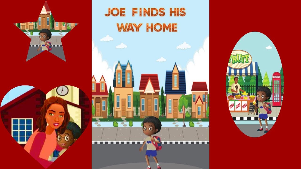 Kids Read Aloud: JOE FINDS HIS WAY HOME. Written By K.A Mulenga. - YouTube