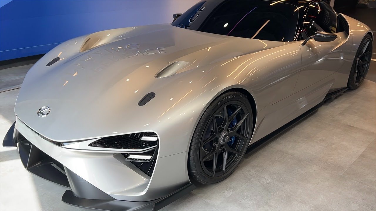 Lexus Electrified Sport Concept - The Electric LFA - YouTube