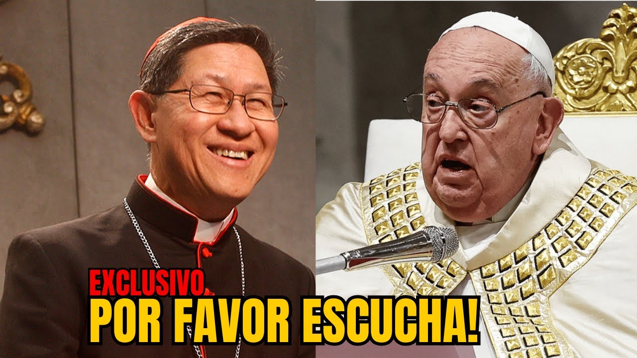 HACE 1 MINUTO El Papa Francisco renuncia y Luis Tangle se convierte ...