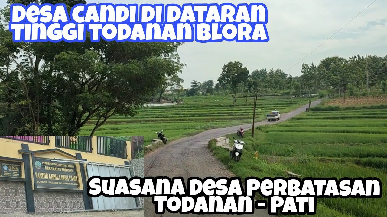 Serasa Di Puncak, Desa Candi Di Todanan Perbatasan Blora - Pati - YouTube