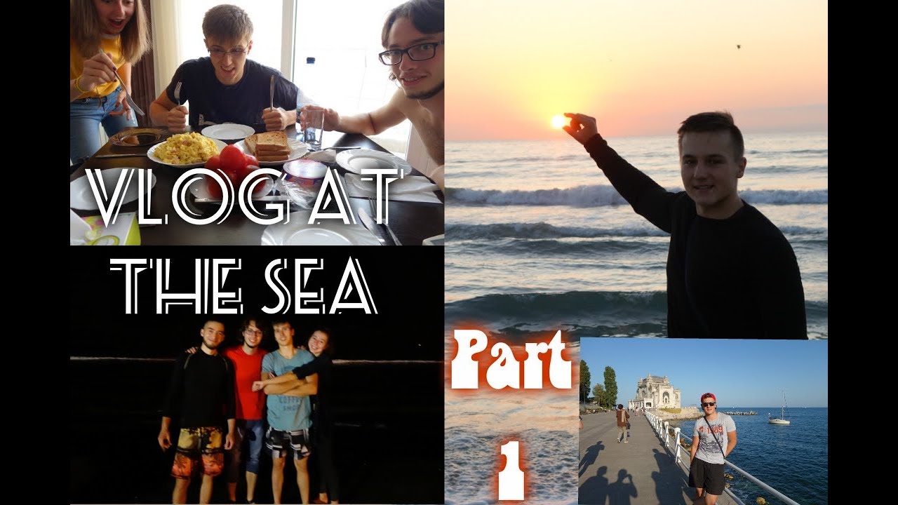 Vlog At The Sea - YouTube