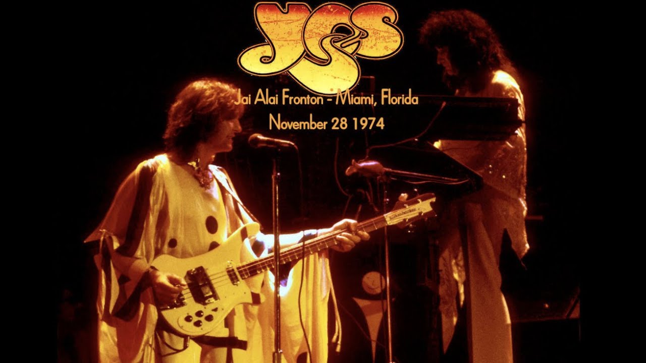 Yes - Live in Miami - November 28th, 1974 - YouTube