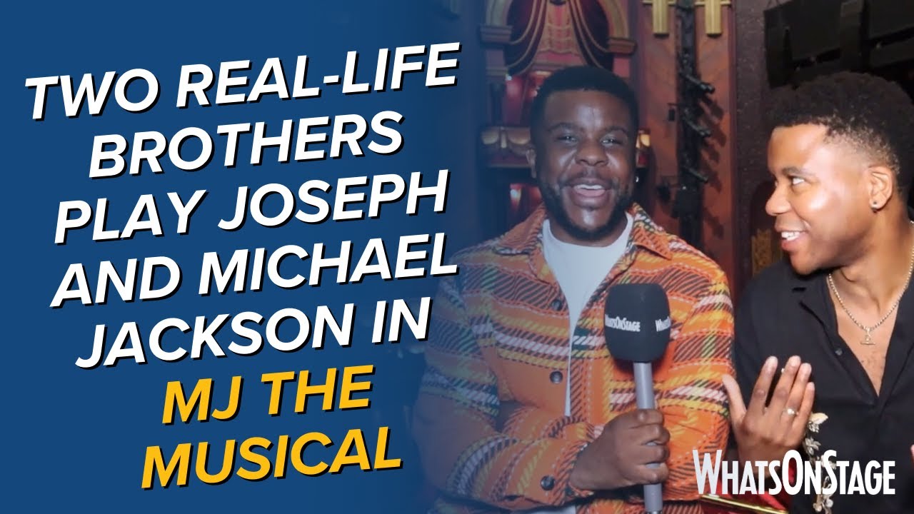 MJ the Musical | Two real-life brothers in one West End production ...