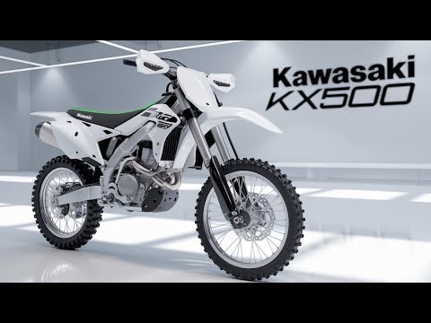 2025 Kawasaki KX 500 – The BEAST Returns with INSANE Power! - YouTube