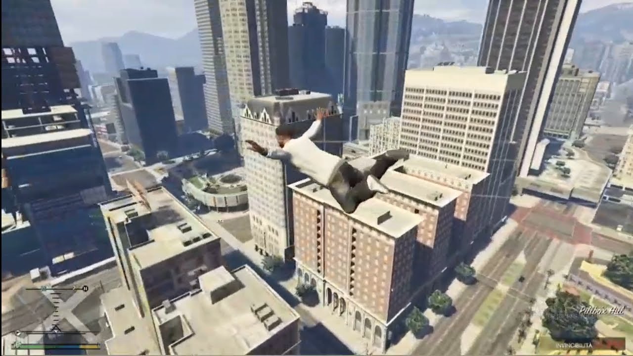 Come VOLARE SU GTA V!! | Tutorial solo PC - YouTube