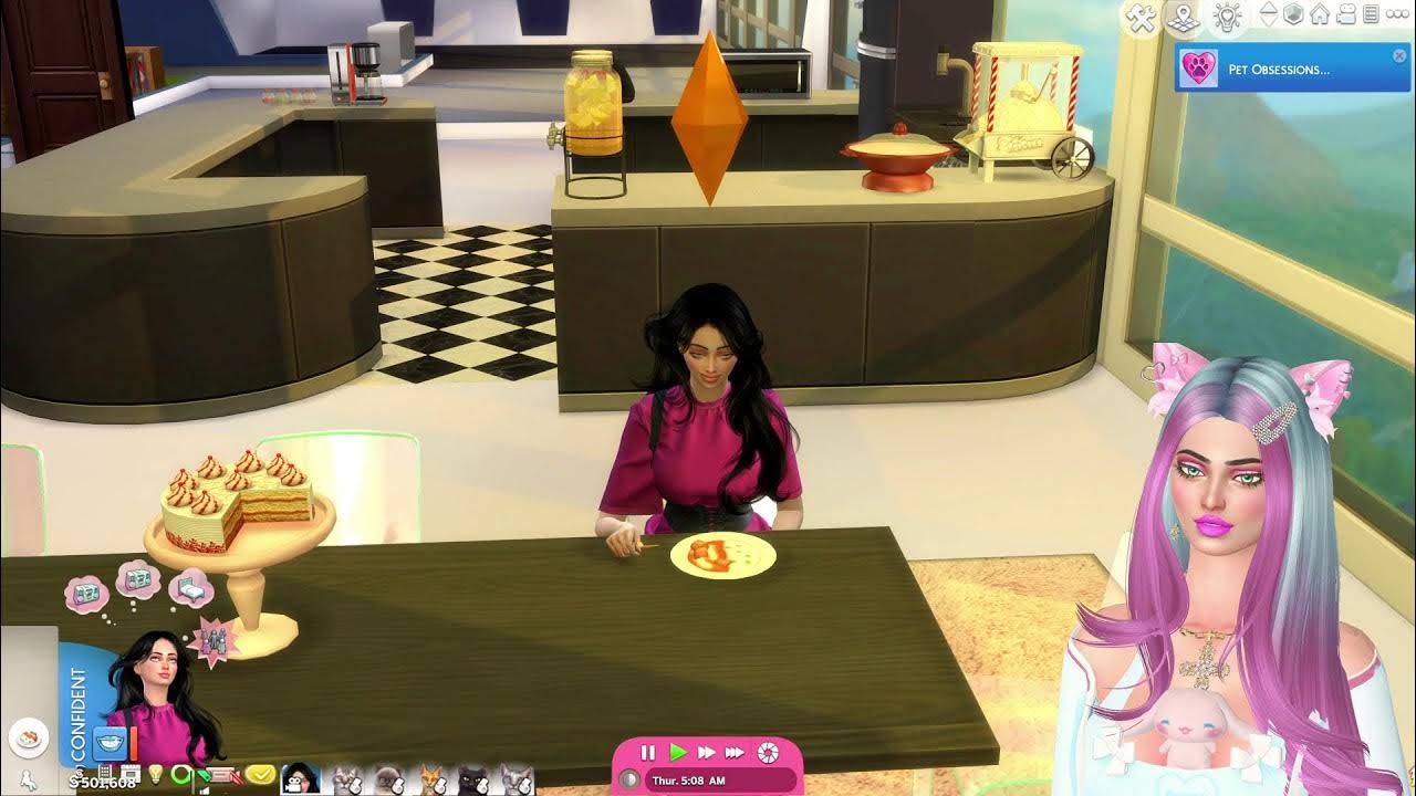 Weekend Live The Sims 4 - 12.01.2023 Cozy gaming | Moodlet - YouTube