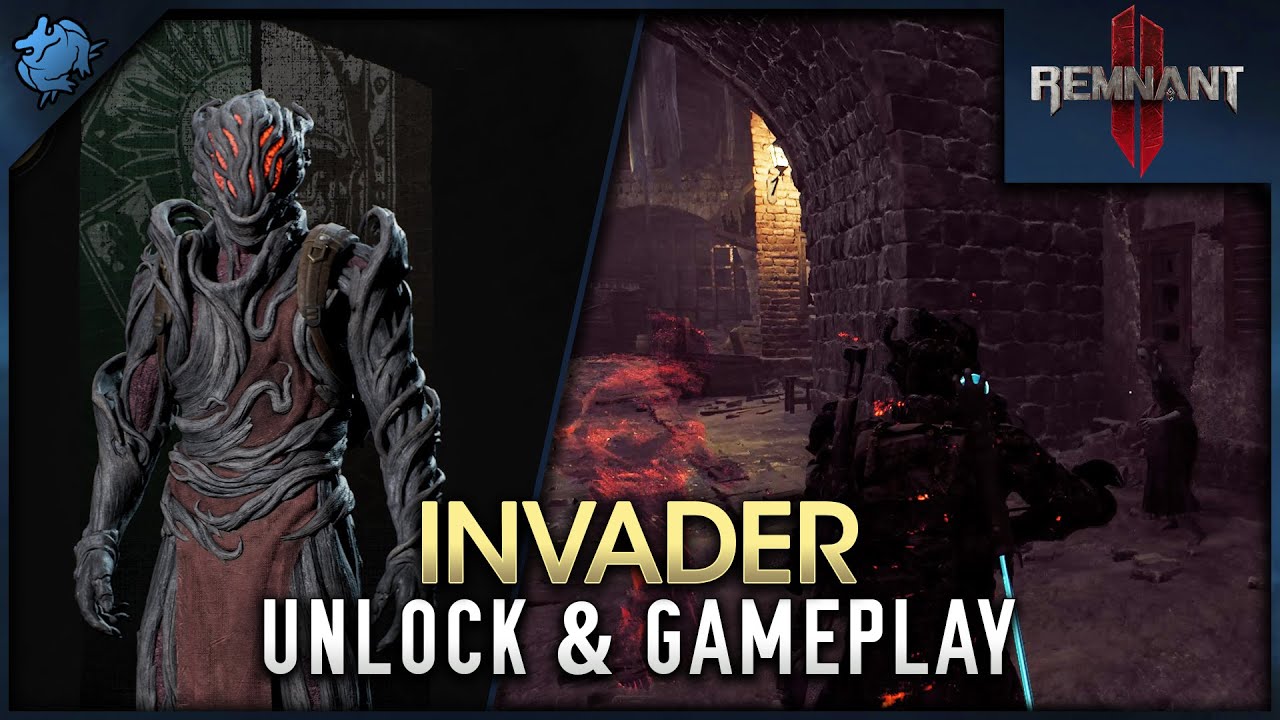 Remnant 2 - Invader Unlock & Gameplay - YouTube