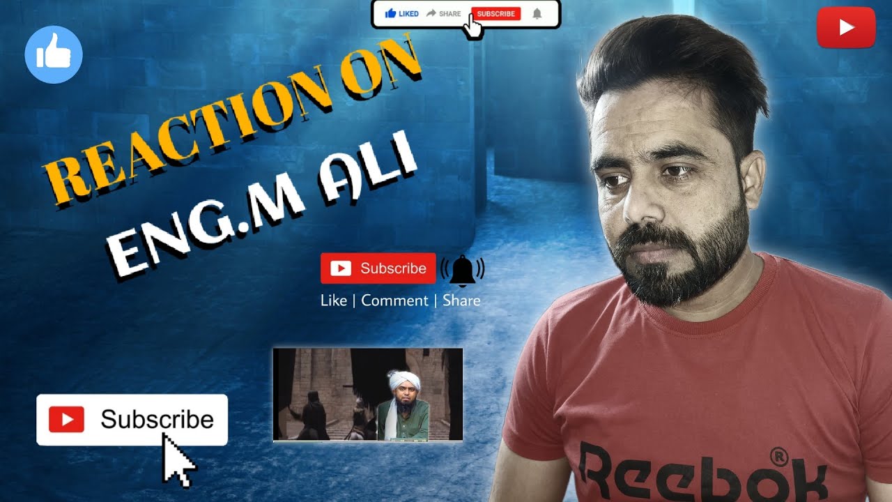 REACTION ON JAB ARAB MEIN QURAN AAYA MOHAMMAD ALI MIRZA | [With Visuals Of OMAR SERIES] - YouTube