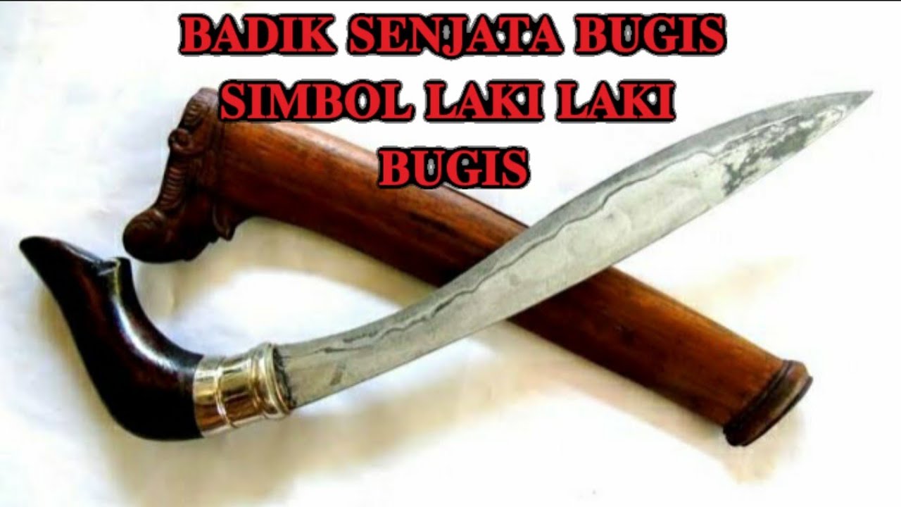 Badik Gecong...Senjata Tradsional Khas Bugis Sulawesi Selatan @STUDY ...
