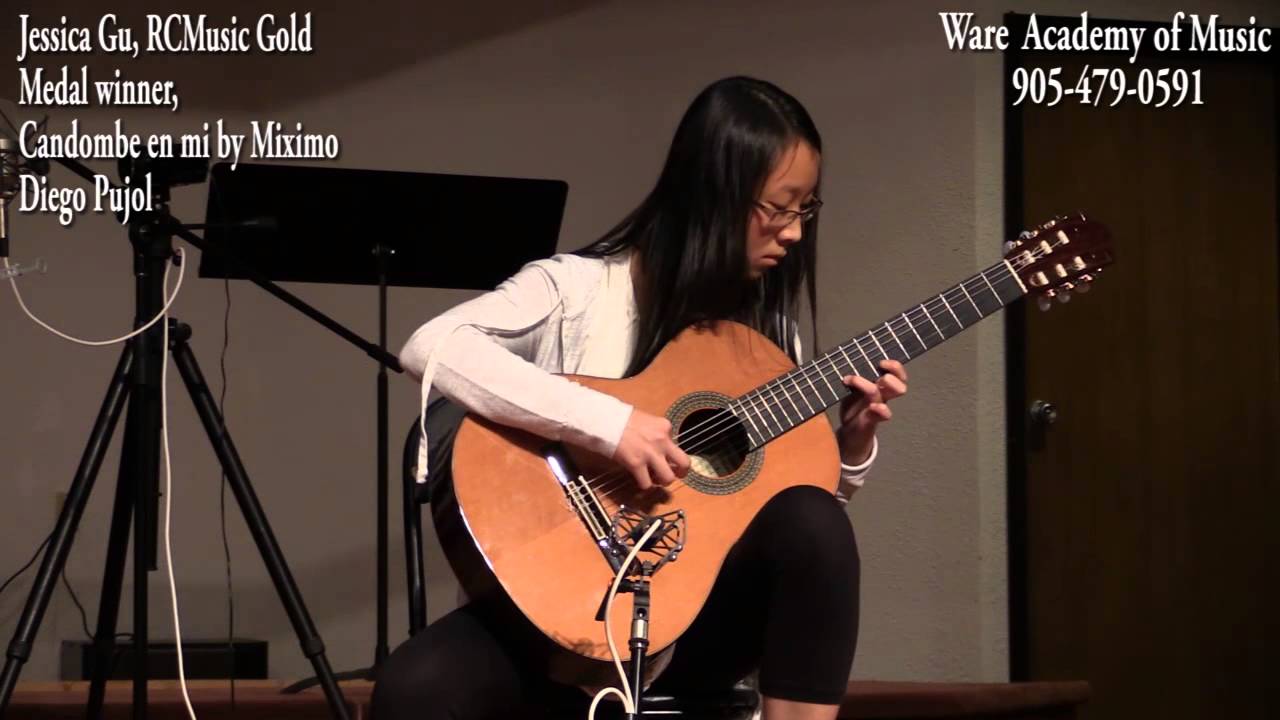 Jessica Gu, Candombe en mi by Miximo Diego Pujol - YouTube