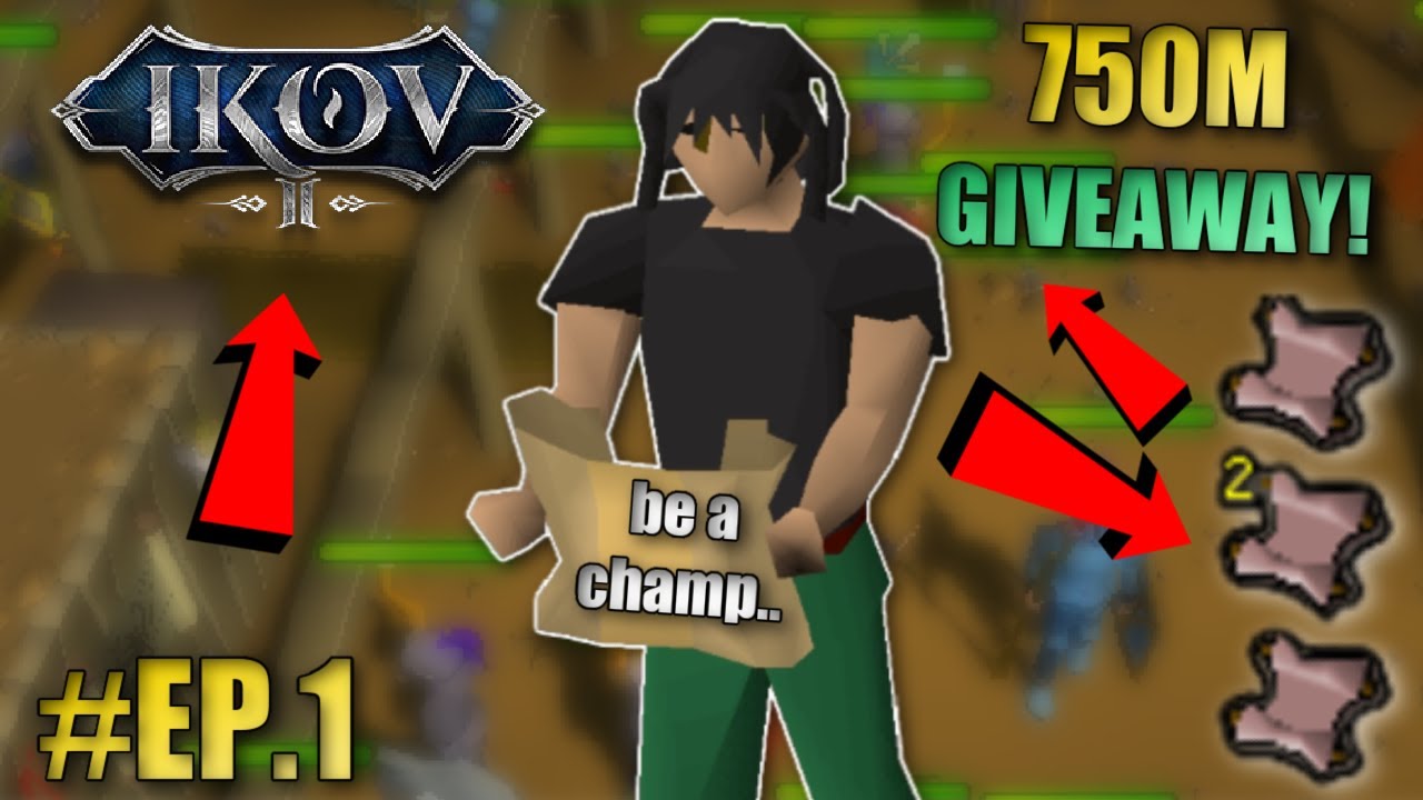 IKOV 2.0 | MY *END GOAL* IS VERY LARGE!! | FROM CHUMP TO CHAMP | #EP1 ...