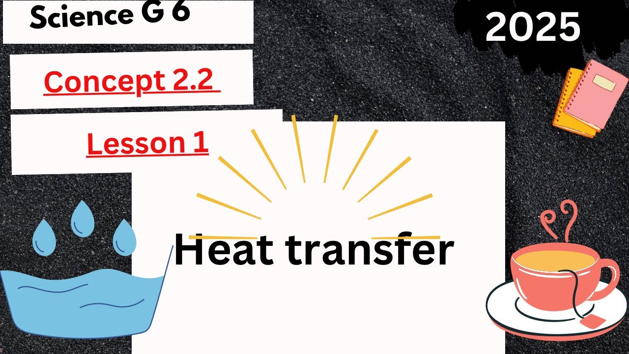 Science G6 | Concept 2.2 - Lesson 1 Heat Transfer 2026 - YouTube