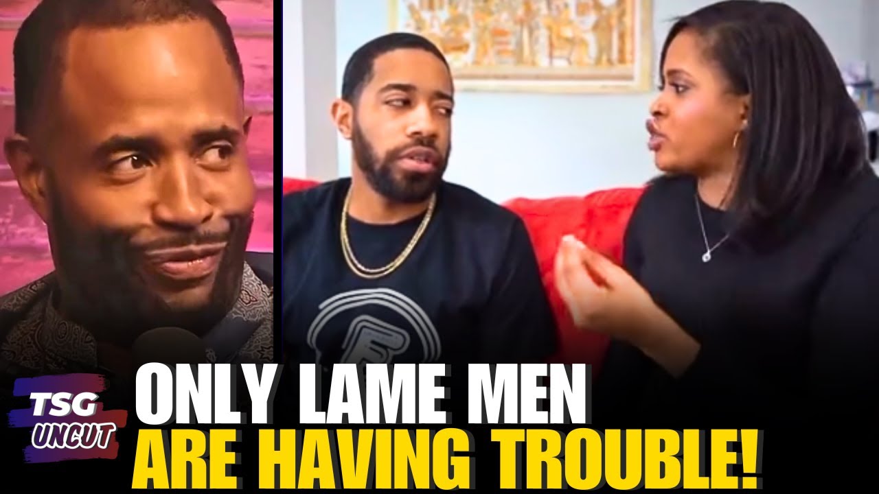Black Man Says Men Who LIE Can Still ATTRACT Women, LAMES Can't - YouTube