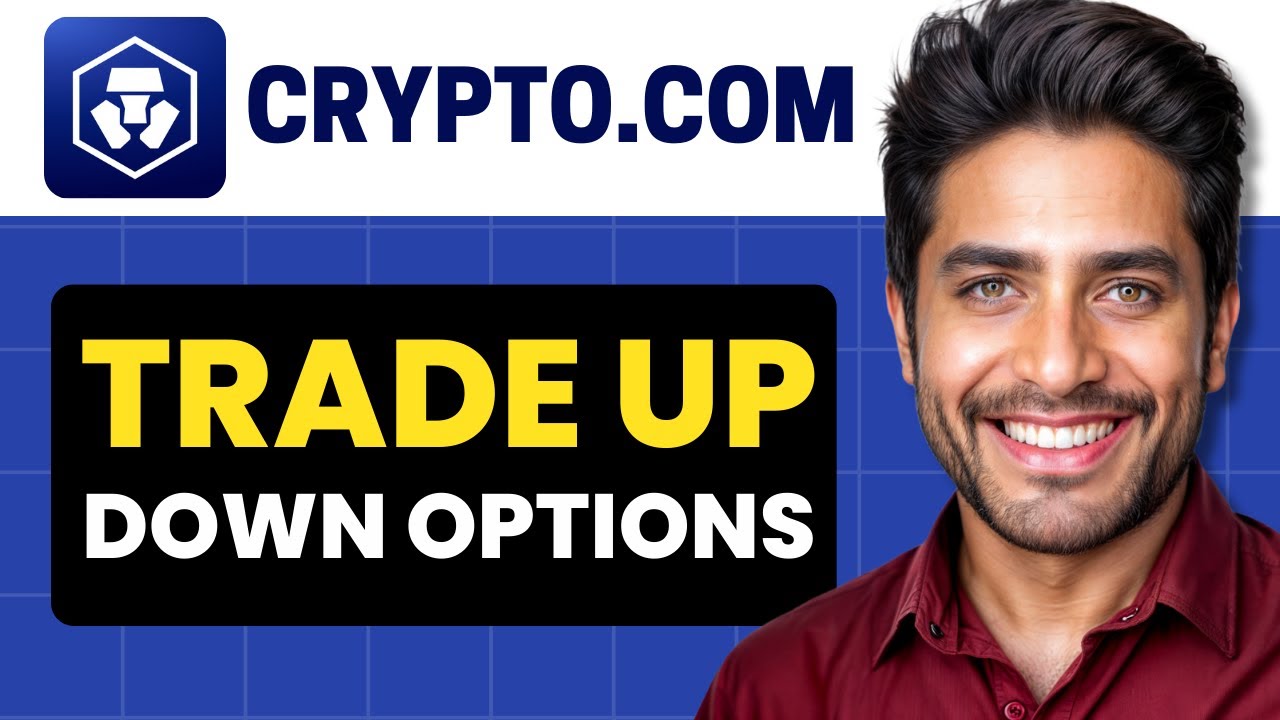 How To Trade Up Down Options On Crypto.com - Step by Step - YouTube