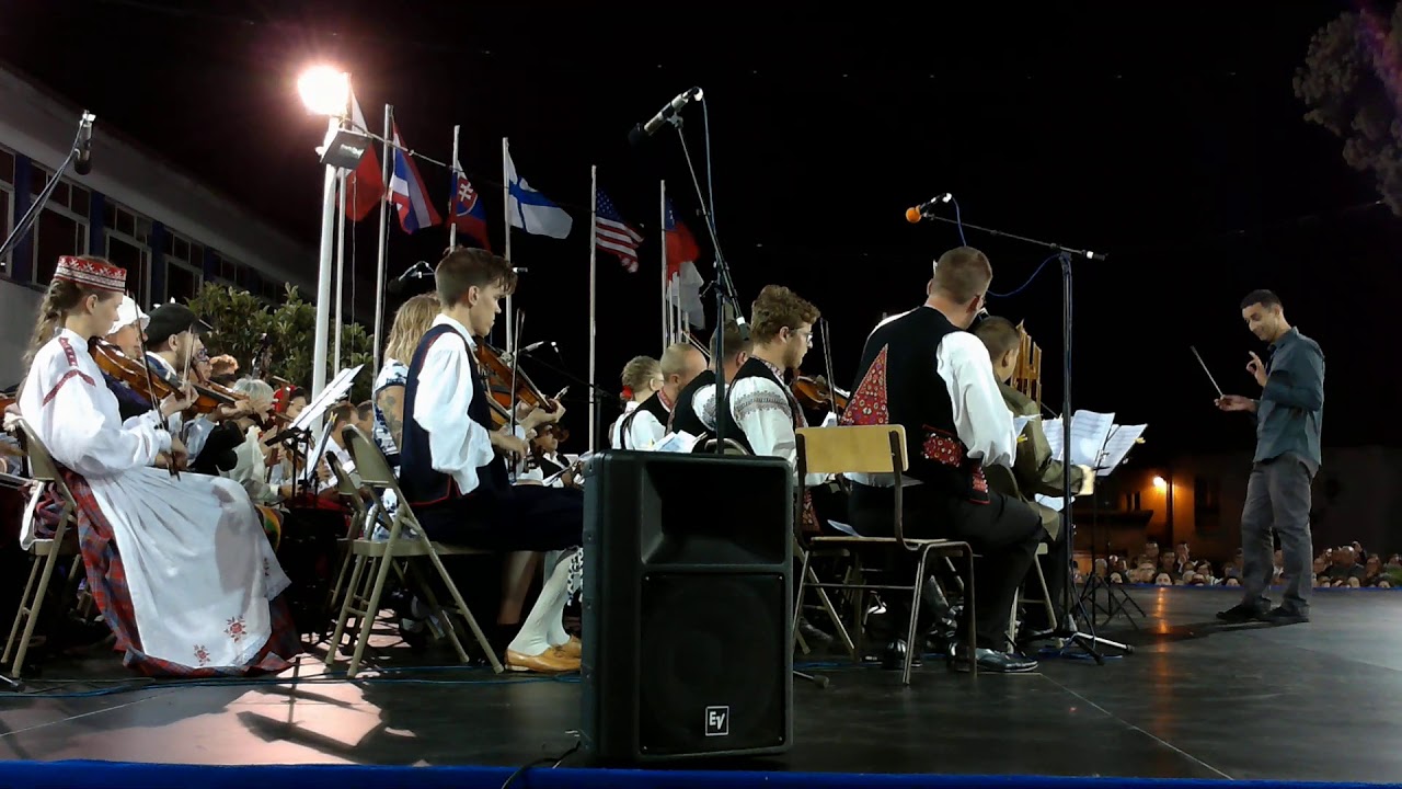 Folk Azores 2019 - Maestro Duarte Silva 1 - YouTube
