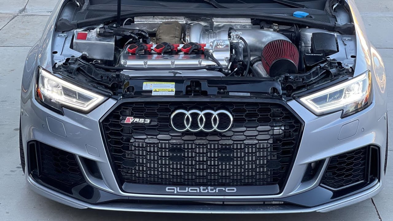 Fully Built Audi RS3 First Drive !!! | R30 VR6 | - YouTube