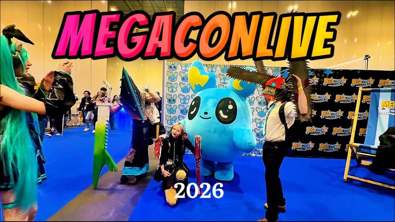 MegaCon Live London 2026 – The People, the Costumes, the Community ...