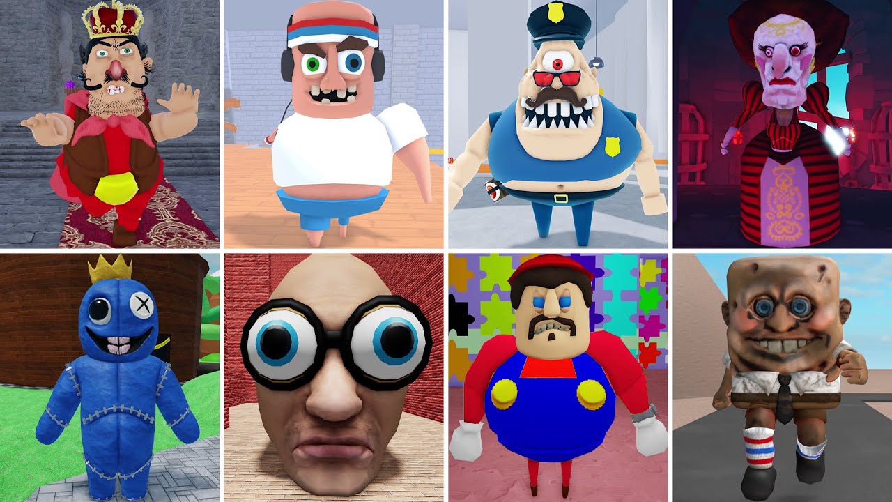 Don't Play These 12 Roblox Obby Games at 3 Am Evil Queen, Walking Head ...