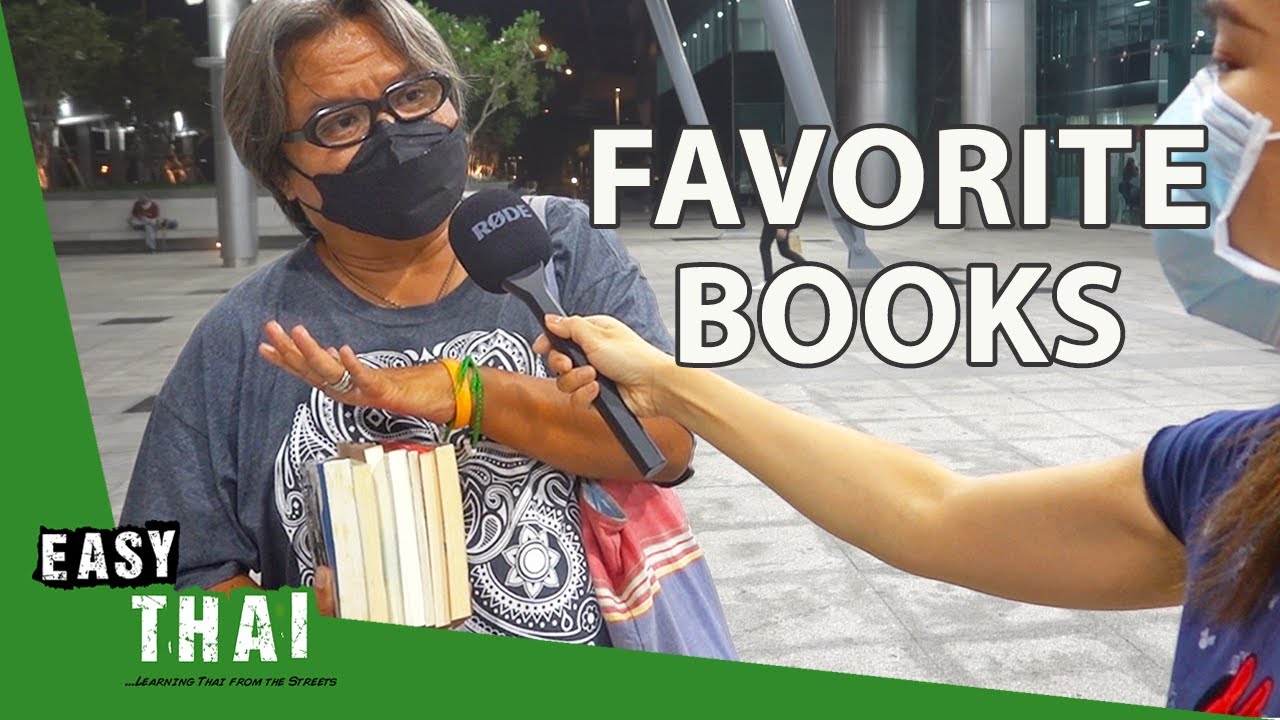 What Do Thai People Read? | Easy Thai 7 - YouTube