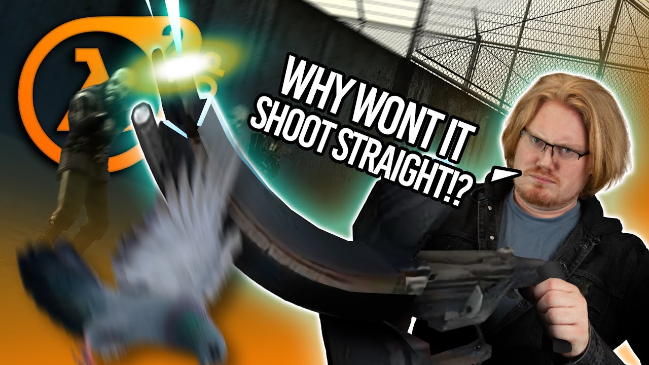 I can't Shoot Straight! - HALF-LIFE 2 CO-OP #4 - YouTube