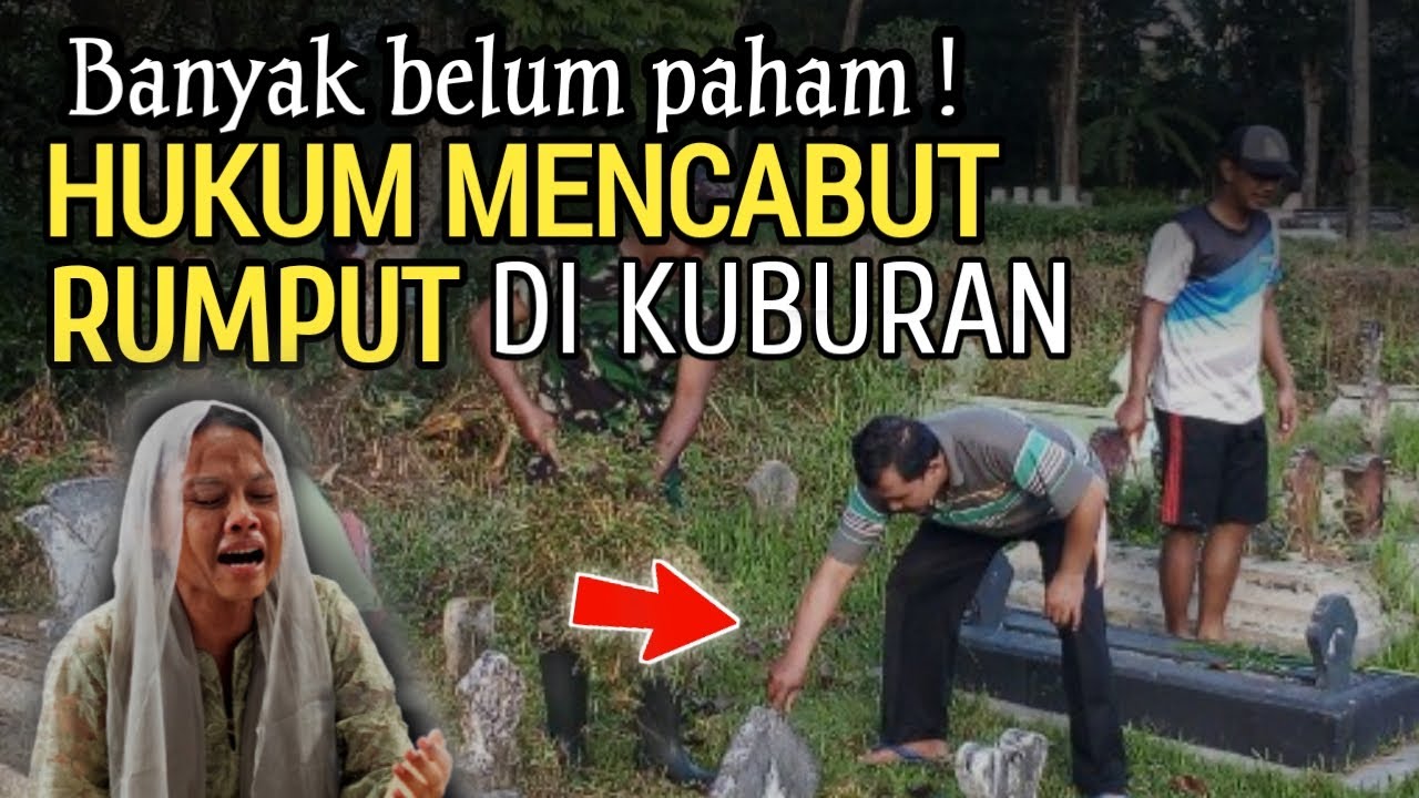 PAHAMI! Hukum dan Larangan Mencabut Rumput di Kuburan Saat Berziarah ...