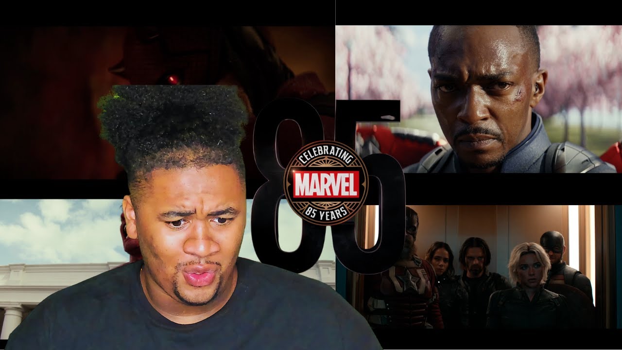 Celebrating 85 Years Of Marvel Reaction - YouTube