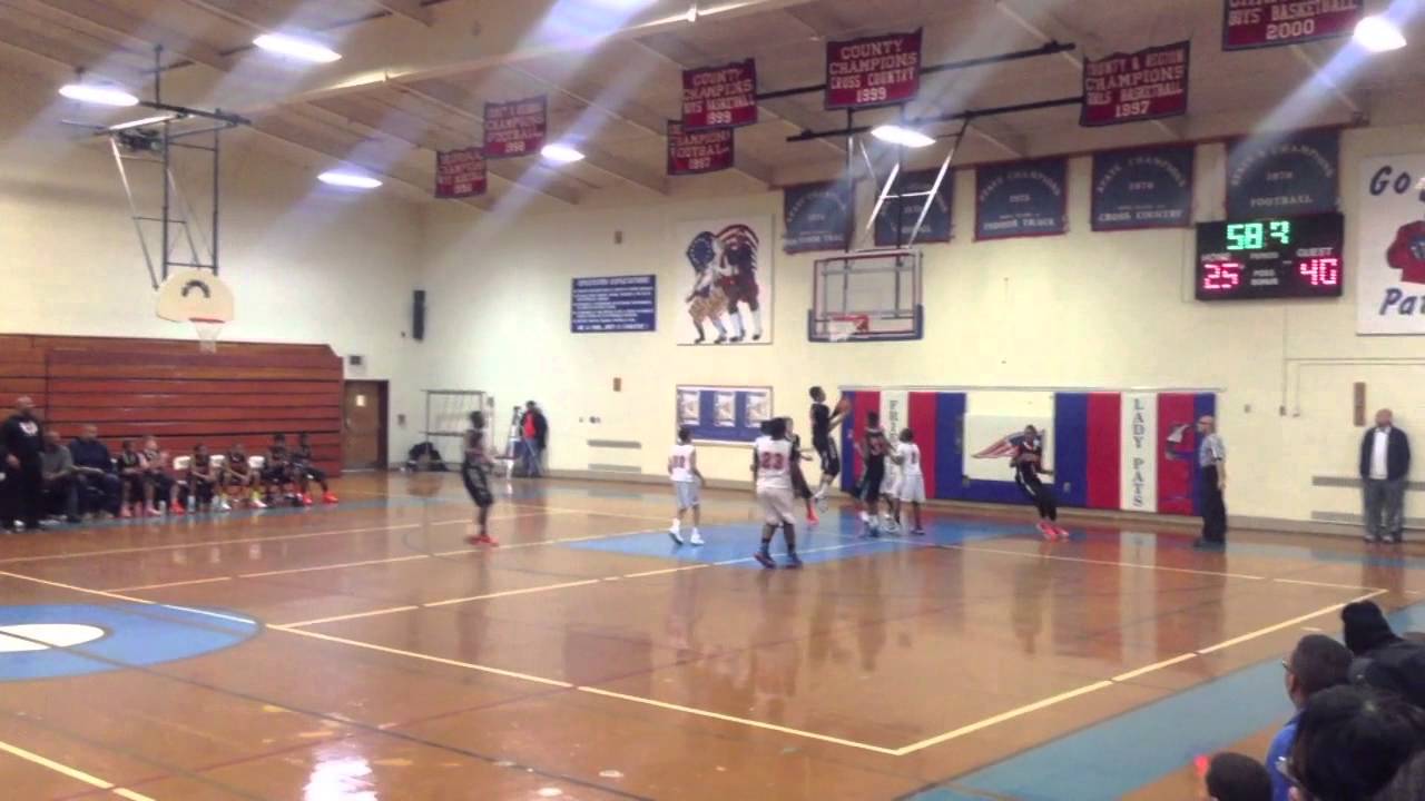 Malik Anderson Team Takeover Basketball Highlight Part 2 - YouTube